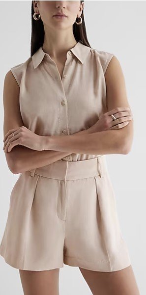 Best Shorts for Apple Shape Summer 2023 - Neutrally Polished